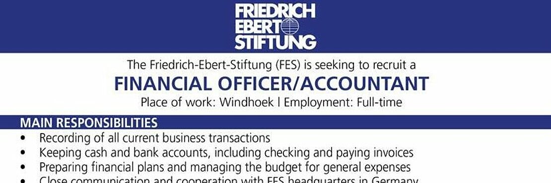 Home: Friedrich-Ebert-Stiftung Namibia Office